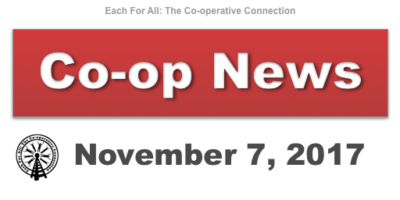 Co-op News for November 7, 2017 – Each For All