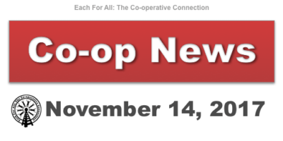 Co-op News for November 14, 2017 – Each For All