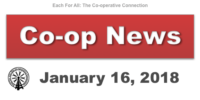 Co-op News for January 16, 2018 – Each For All