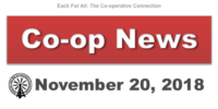 Co-op News for November 20, 2018 – Each For All