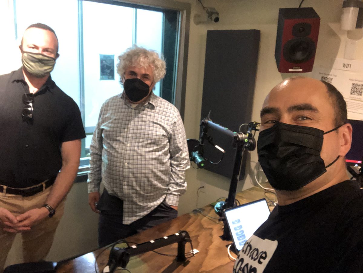 ACE guests in studio - Coop Universities w/ Dr. Michelle Stack – Each ...